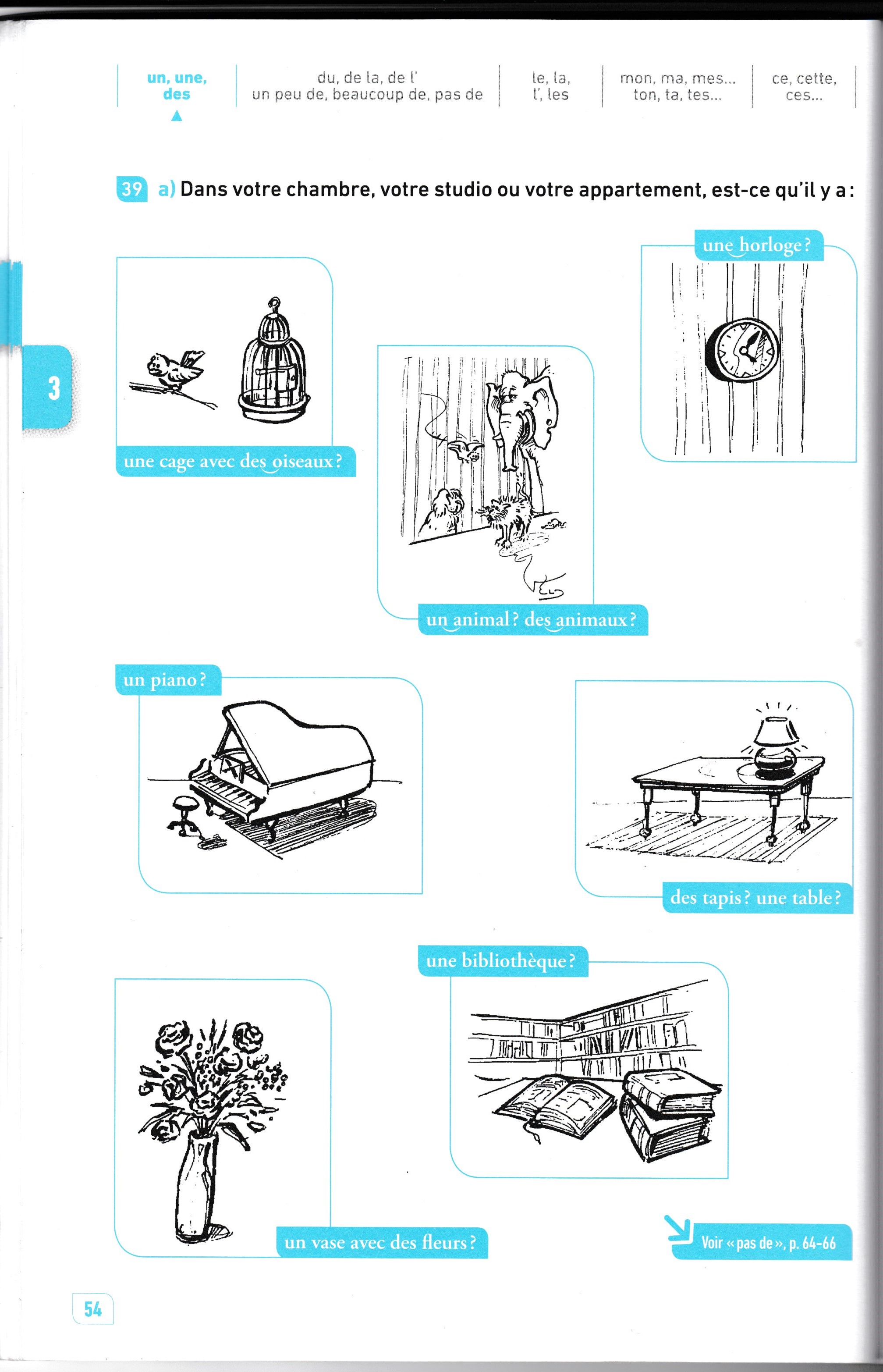 Mardi 19 novembre / grammaire (les articles indéfinis) – apprendre le ...