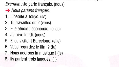 Mardi 05 mai 2020 – Ordre de la phrase / Le pluriel – Apprendre le ...