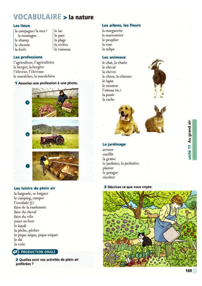 21 septembre 2020 : introduction (Delacroix) – vocabulaire de la nature ...