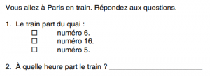 Exercices sur le DELF A1 – Apprendre le français par l'art