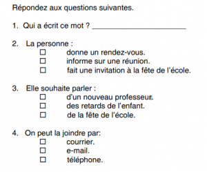 Exercices sur le DELF A1 – Apprendre le français par l'art